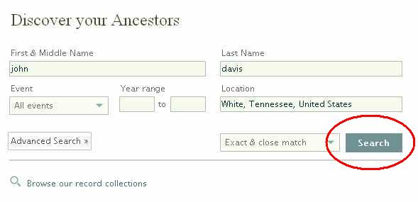 FamilySearch Labs Demonstration